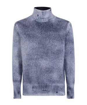 Avant Toi Distressed-detail Sweater - Husky