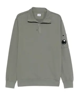 C.P. COMPANY Long-sleeved Sweatshirt - Gray