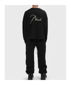 Rhude Classique Reverse Long-sleeve T-shirt