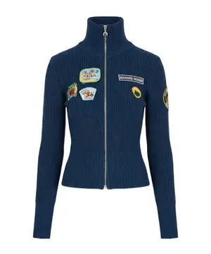 Marine Serre Cuffed Knitwear For Women