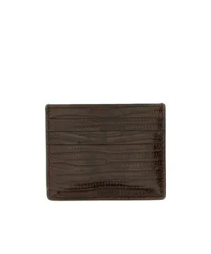 Brunello Cucinelli Multi-slot Card Holder - Black