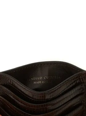 Brunello Cucinelli Multi-slot Card Holder