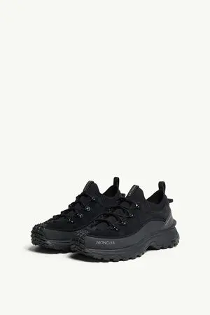 Moncler Trailgrip Lite3 Nubuck Suede Sneakers