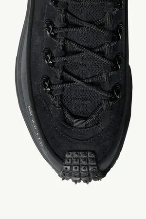 Moncler Trailgrip Lite3 Nubuck Suede Sneakers