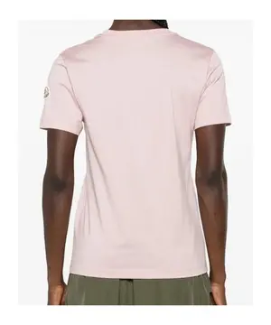 Moncler Crew Neck Short-sleeved T-shirt