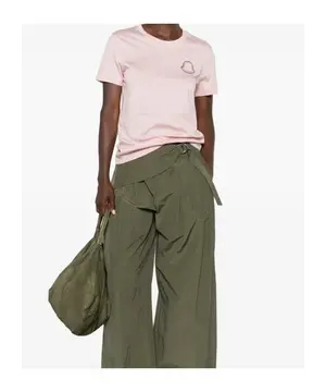 Moncler Crew Neck Short-sleeved T-shirt
