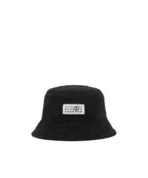 MAISON MARGIELA Reversible Teddy Nylon Bucket Hat