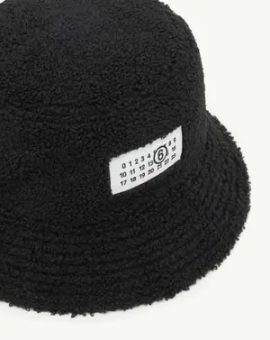 MAISON MARGIELA Reversible Teddy Nylon Bucket Hat