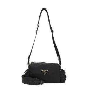 Prada Re-nylon Shoulder Bag - Black