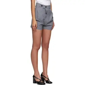 VIVIENNE WESTWOOD High-waist Checked Shorts