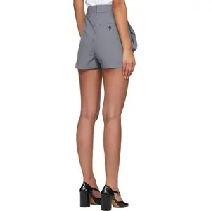 VIVIENNE WESTWOOD High-waist Checked Shorts