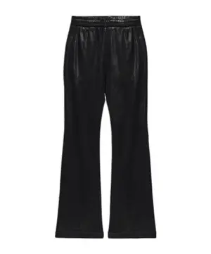 DIESEL® Elastic-waist Casual Trousers - Black