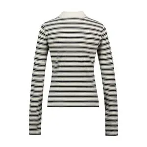 Samsøe Samsøe Long Sleeve Polo Shirt - No