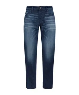 DIESEL® Belt-loop Jeans - Blue