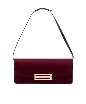 Victoria Beckham Dorian East-west Clutch Bag - Brown