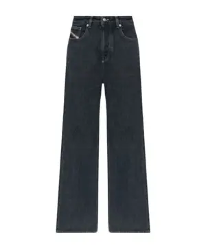 DIESEL® Belt-loop Jeans - Black