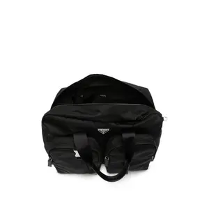 Prada Zippered Shoulder Bag
