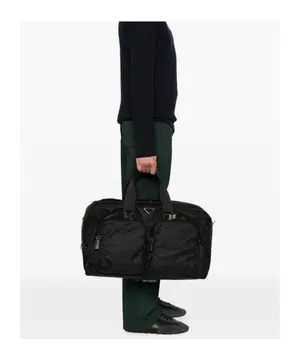 Prada Zippered Shoulder Bag