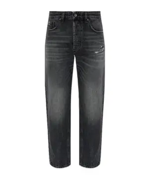 DIESEL® Belt-loop Jeans - Black