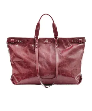Isabel Marant Étoile Winna Tote Bag - Wine Red