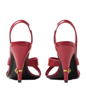 Versace Nappa Sandals 90 Mm