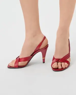 Versace Nappa Sandals 90 Mm