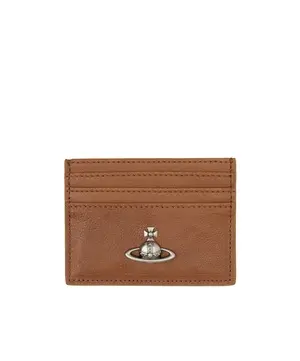 VIVIENNE WESTWOOD Flat Card Pack - Brown