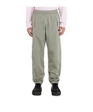 DIESEL® Crinkled-effect Track Pants