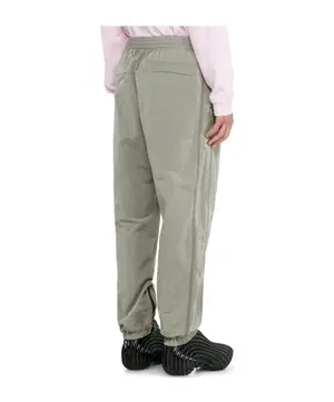 DIESEL® Crinkled-effect Track Pants