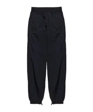 DIESEL® Elastic-waist Casual Trousers - Black