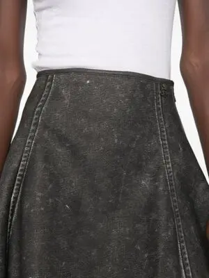 DIESEL® Erina Flared Mini Skirt