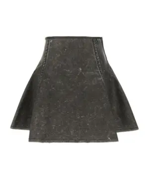 DIESEL® Erina Flared Mini Skirt - No