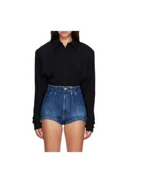 Women's Mugler Polo