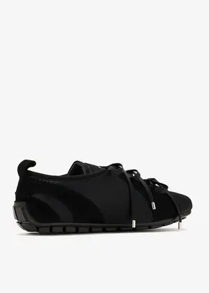 Simone Rocha Round-toe Ballet Flats