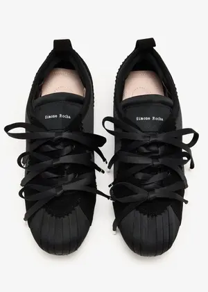 Simone Rocha Round-toe Ballet Flats