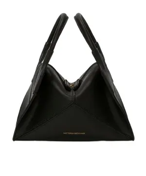 Victoria Beckham Zippered Shoulder Bag - Black