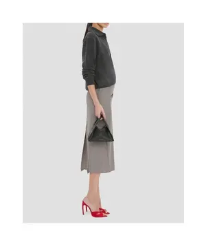 Victoria Beckham Zippered Shoulder Bag