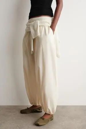 Cos Fluid Cotton Balloon Pants