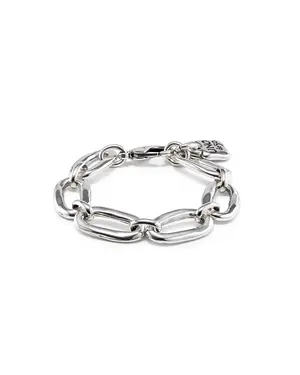 UNODE50 Sterling Plated Bracelet - Silver