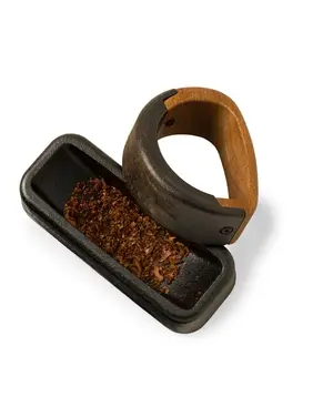 UNCOMMON GOODS Cast Iron Rocking Mortar & Pestle Dkb Household Usa