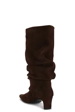 Staud Wally Slouch Knee-high Boots - Espresso