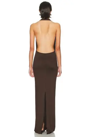 Eterne Gisele Maxi Dress - Bark