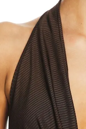 Eterne Gisele Maxi Dress - Bark