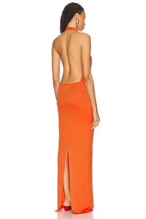 Eterne Gisele Maxi Dress - Papaya