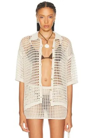 HAIGHT. Sheila Knit Shirt