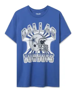 Junk Food Clothing Dallas Cowboys Heroic Tee - Royal