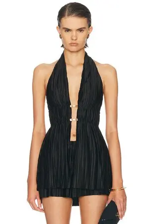 Cult Gaia Nissiana Halterneck Top