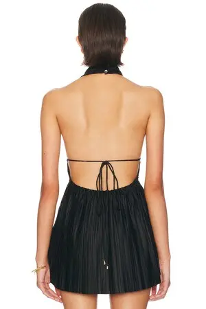 Cult Gaia Nissiana Halterneck Top