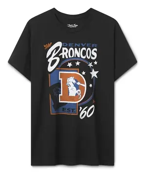 Junk Food Clothing Denver Broncos Star Power Tee - Black
