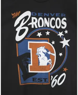 Junk Food Clothing Denver Broncos Star Power Tee